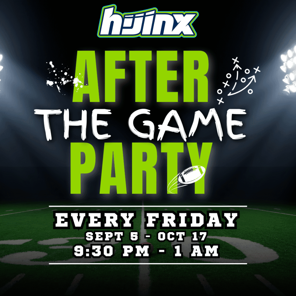 Events Page - Hijinx